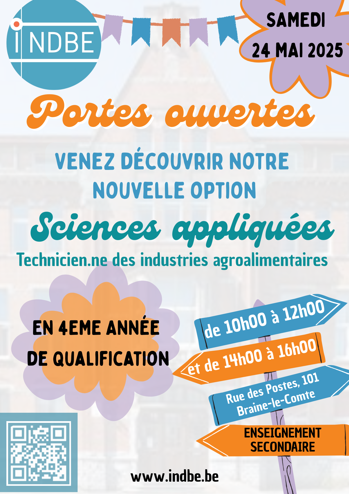 Enseignement libre secondaire